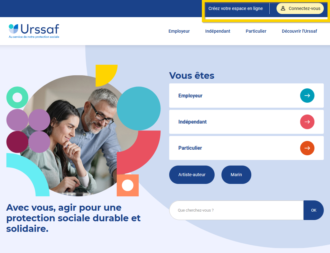 [Pas à pas] Comment créer mon espace personnel sur Urssaf.fr ? - Ur ...