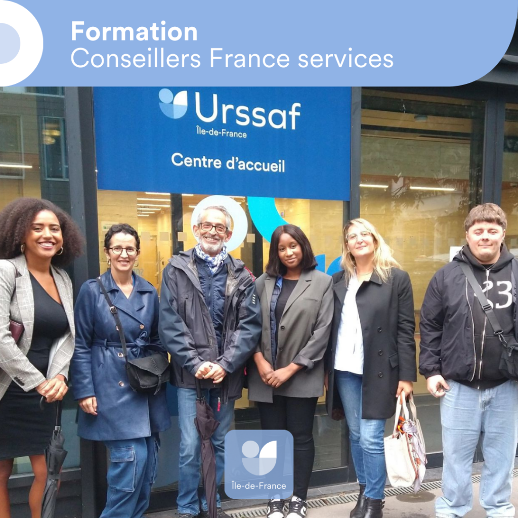 Des conseillers France services du Val-de-Marne formés par l’Urssaf Île-de-France pour ...